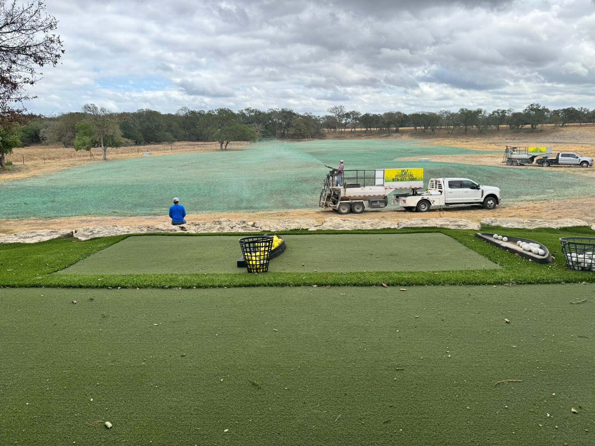 BV Hydroseeding - Leading Hydroseeding and Hydromulching Services in Texas