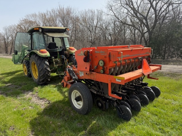 Drill Seeding Services in Texas - BV Hydroseeding